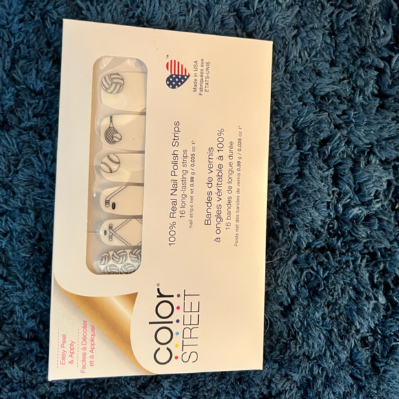 Color Street | Makeup | Color Street Game On Overlay Nails | Poshmark